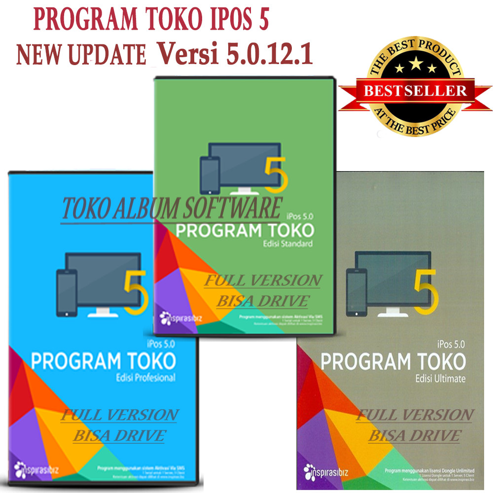 Jual Program Aplikasi Kasir IPOS 5 (5.0.12.1) Pro & Ultimate. Lisensi ...
