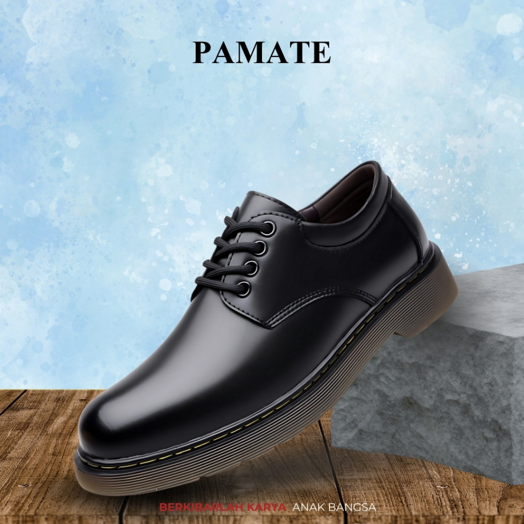 Jual PAMATE Sepatu Oxford Pria Formal – Desain Elegan, Nyaman Dipakai ...