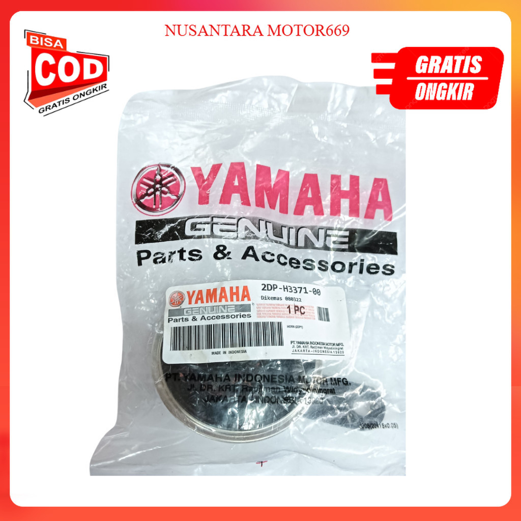 Jual klakson motor yamaha nmax 2dp motor | Shopee Indonesia