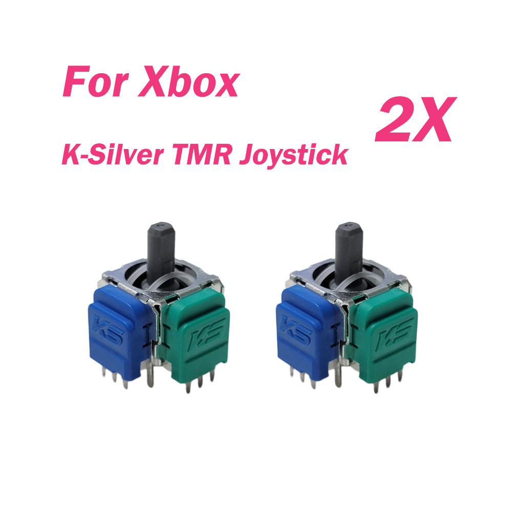 Jual 2pcs K-Silver JS13 Pro+ TMR Joystick for Swit Pro PS5 PS4 Xbox ...