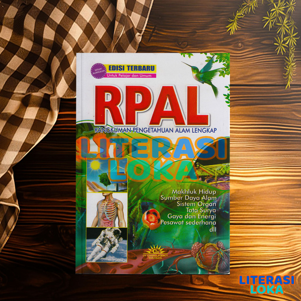 Jual BUKU RPAL RANGKUMAN PENGETAHUAN ALAM EDISI TERBARU (CV.CAHAYA ...