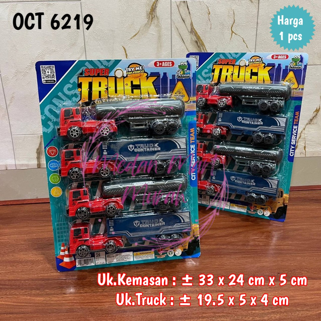 Jual Mainan Edukasi Anak Interaktif Mobil Truk Besar / Mainan Super ...