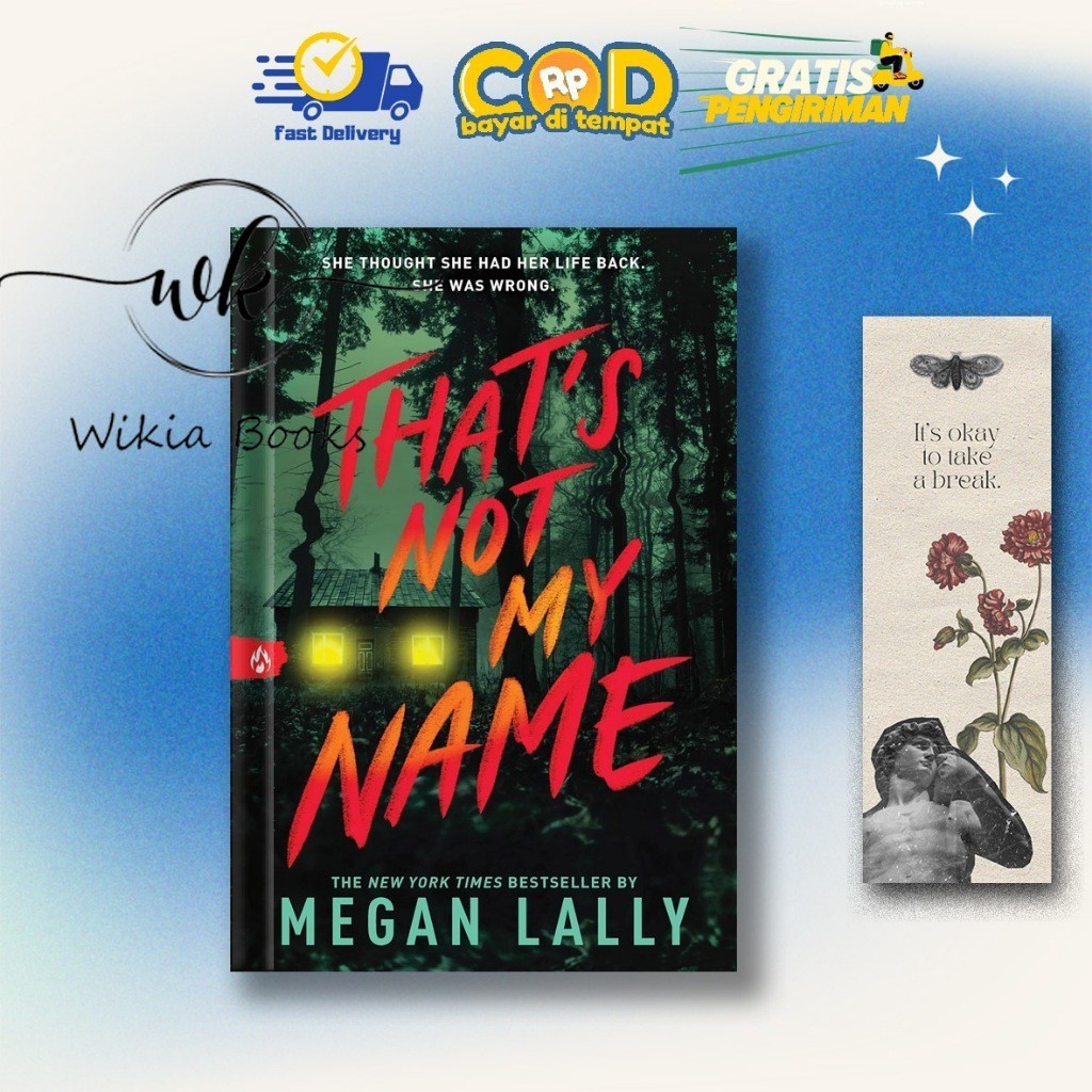 Jual That's Not My Name by Megan Lally (English Version) | Shopee Indonesia