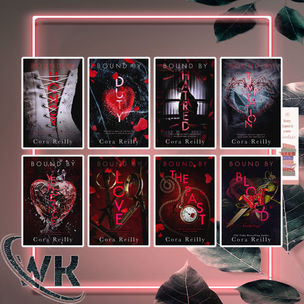 Jual Born in Blood Mafia Chronicles (8 book series): Bound by Honor ...