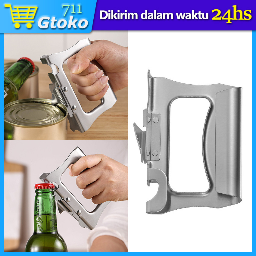 Jual Pembuka Kaleng & Botol Stainless Steel Bottle Can Opener ...