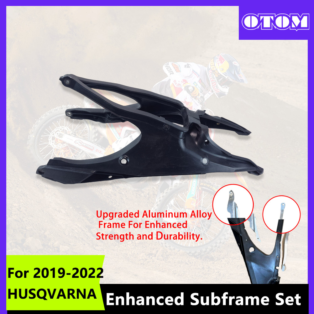 Jual OTOM 19-22 Strengthen Motorcycle Subframe Left Right Rear Frame ...