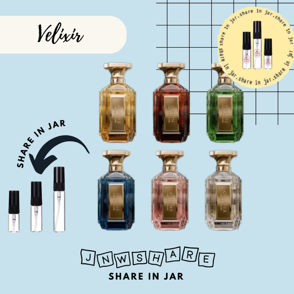 Jual [SHARE DECANT]⭐JNW⭐ VELIXIR Perfume Series | Apollo Narcisus ...