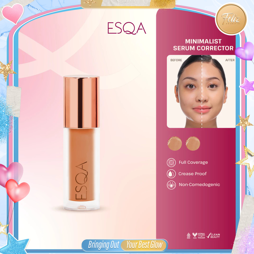 Jual * FELIZ * ESQA Flawless Liquid Mini Corrector (MINI SIZE) | Shopee ...