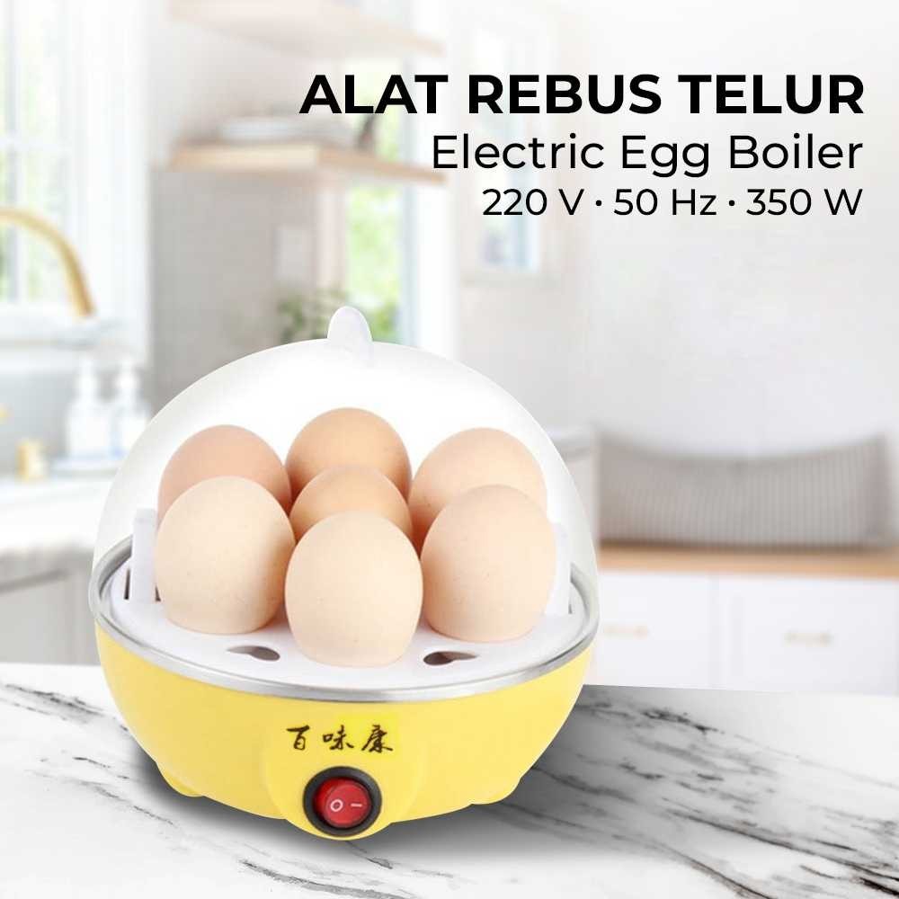 Jual Alat Masak Rebus Electric Alat Kukus Perebus Telur Listrik Egg ...