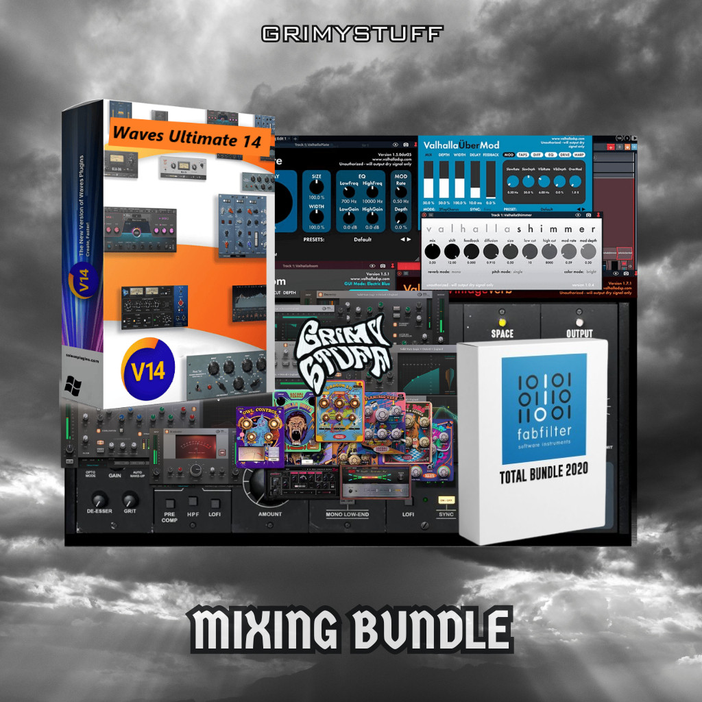 Jual Bundle Plugin Mixing Recording Fabfilter, Valhalla DSP, Wvs Ultmt ...