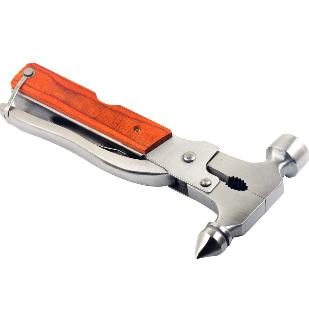 Jual Camping Gear Multitool Car Escape Window Breaker Hammer ...