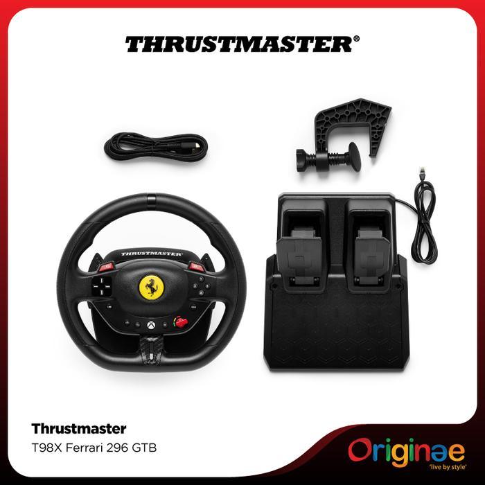 Jual Thrustmaster T98X Ferrari 296 GTB untuk Xbox & PC - Steering Wheel Sim Racing dengan ...