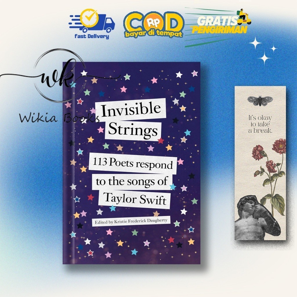 Jual Invisible Strings: 113 Poets Respond to the Songs of Taylor Swift ...