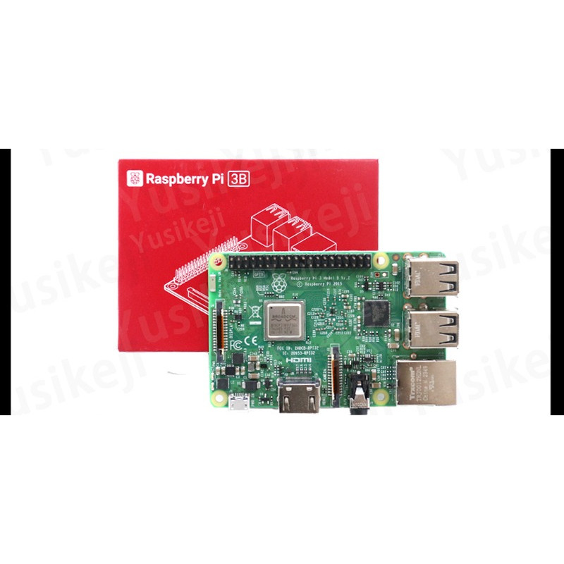 Jual Original Raspberry Pi 3B Basic Kit Raspberry Pi 3B Kit BCM2837 1 ...
