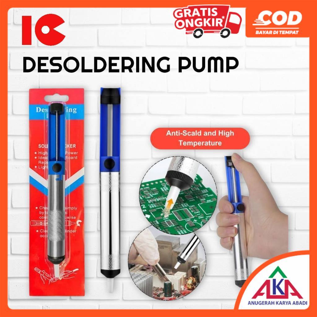 Jual IC Sedotan Timah Solder Desoldering Pump Removal Suction Tin Rods ...