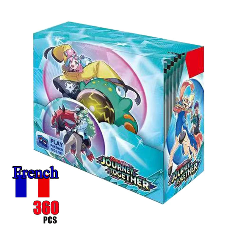 Jual 360Pcs French Pokémon TCG: Brilliant Stars Etsncelles Astral ...
