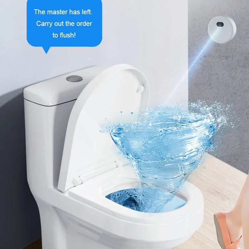 Jual Induction automatic flusher Toilet Flush Button Flusher ...