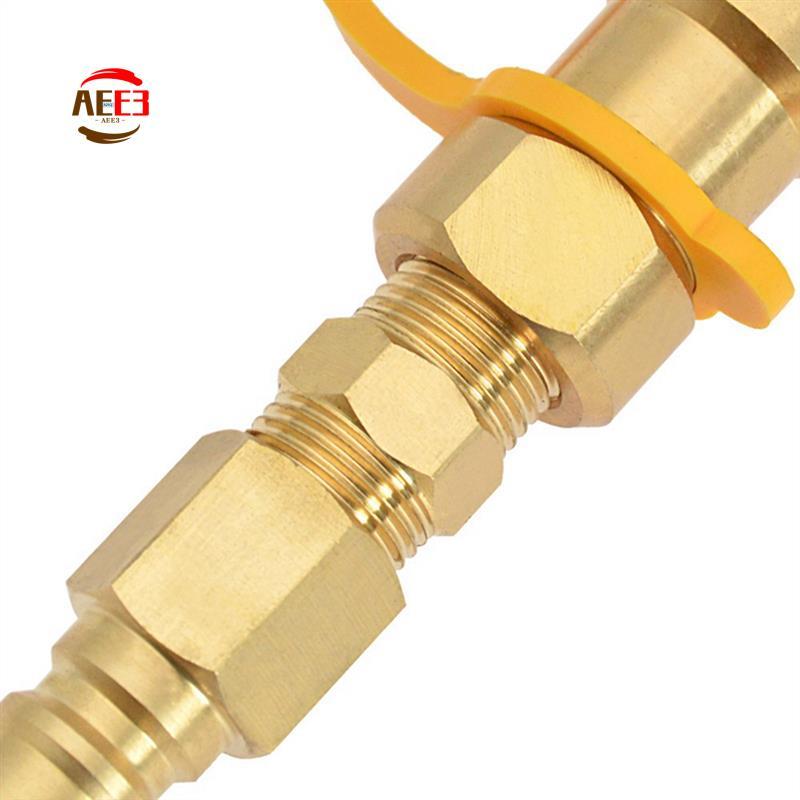 Jual AEE3-3/8 Inch Natural Gas Quick Connector Propane Quick Connect ...
