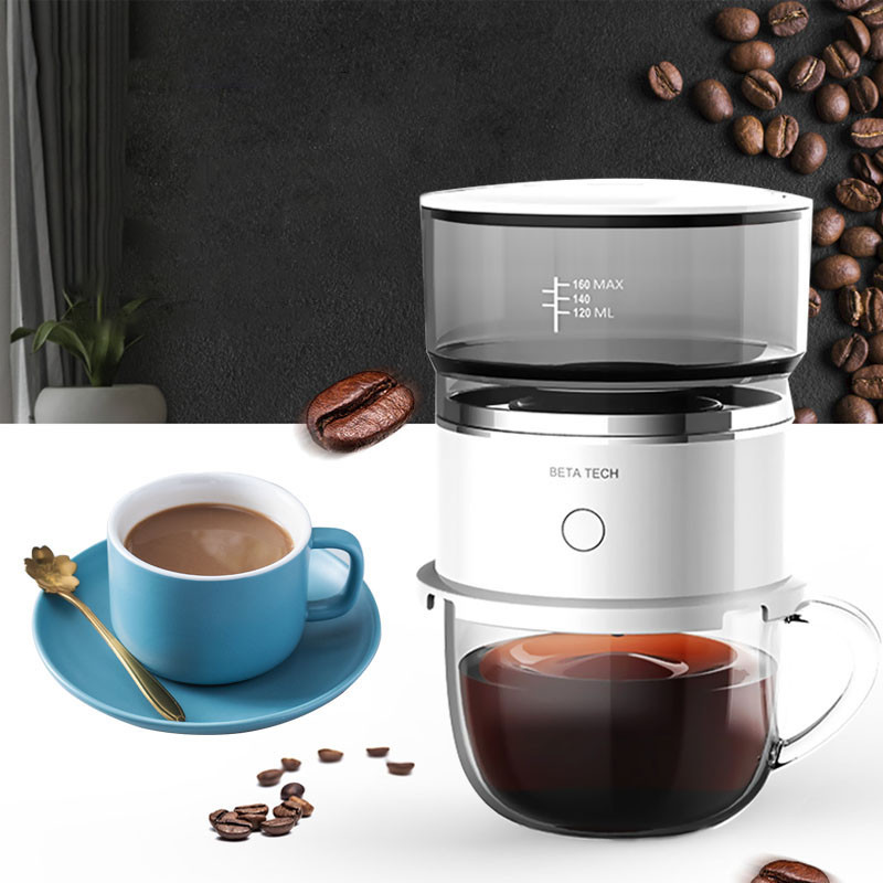 Jual Mini Coffee Maker Hand-Pressed Coffee Machine Cafetera Coffee ...