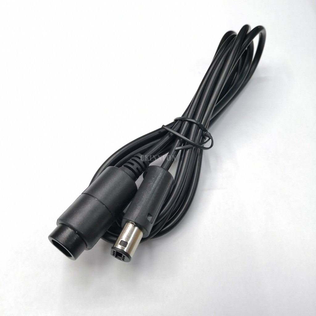 Jual 50Pcs 1.8m Controller Extension Cable for GameCube Black ...