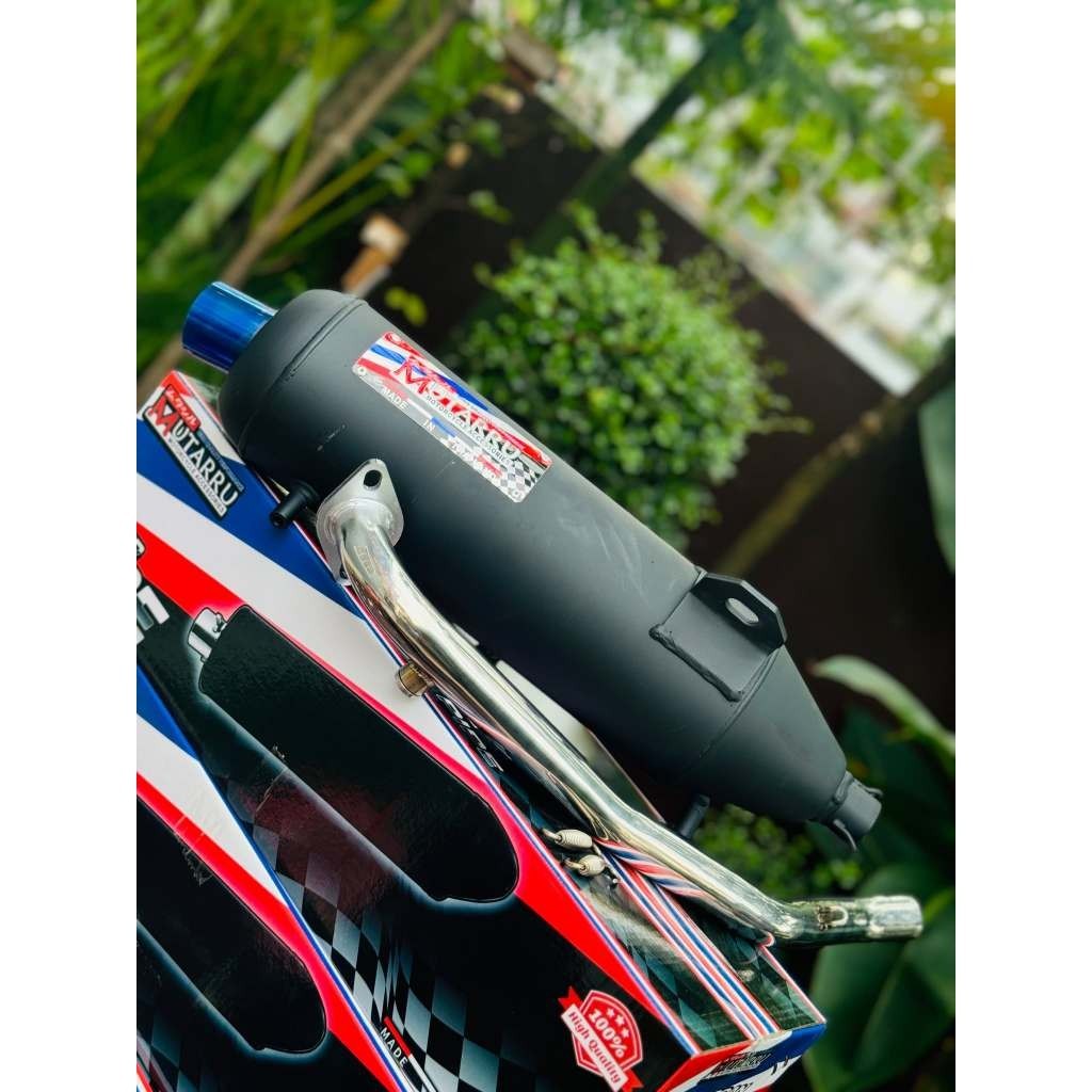 Jual v1 MUTARRU POWER PIPE V3 CLICK M3 GEAR MSI 125 FAZZIO MIO NMAX ...