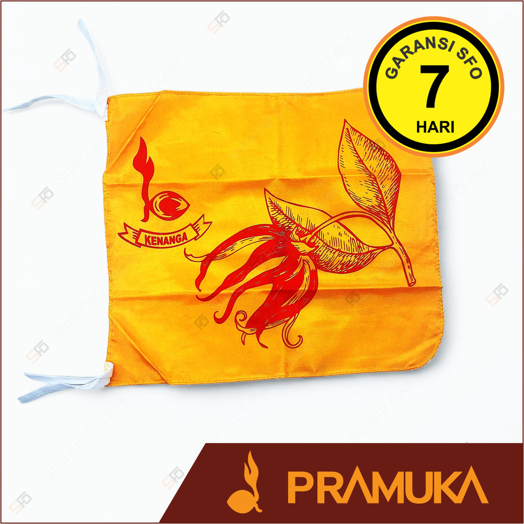 Jual Bendera Regu Pramuka Bunga Kenanga - SFO Semarang Official ...