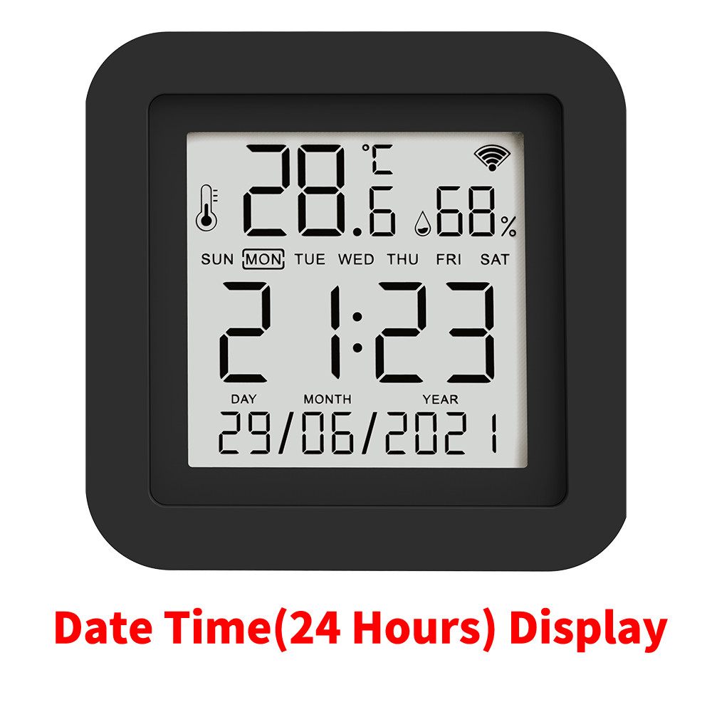 Jual Smart Temperature Humidity Sensor With IR Remote Control WiFi For ...