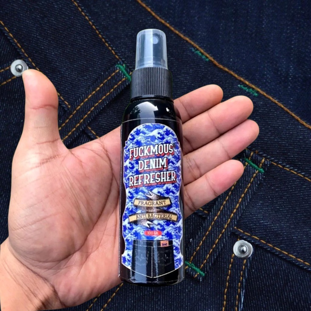 Jual Denim Refresher/Perawatan Denim 250ml Kualitas Premium (Bubble Gum ...