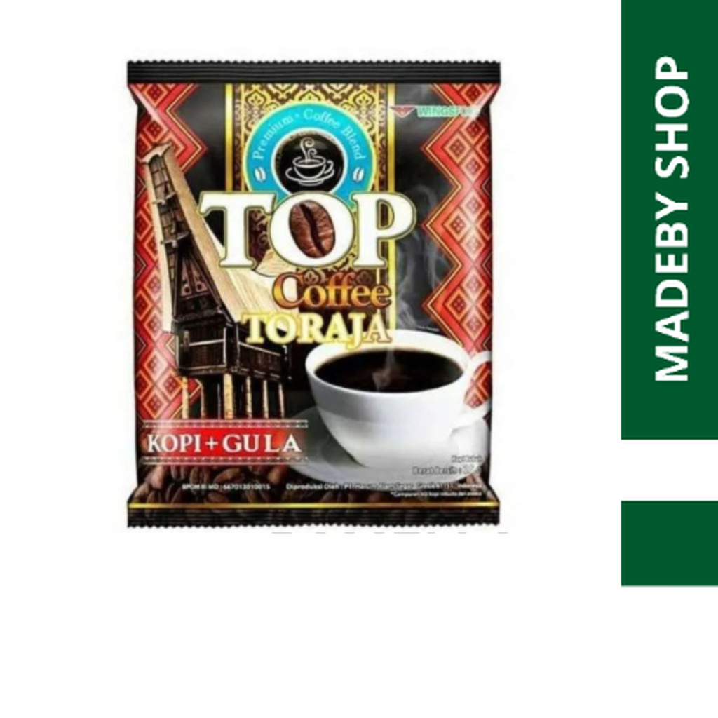 Jual KOPI TOP TORAJA ISI 12 PCS | Shopee Indonesia