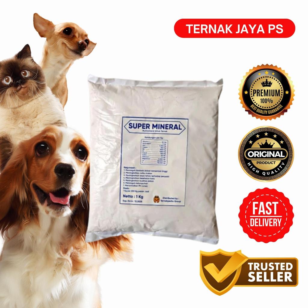 Jual Super Mineral 1 kg - Super Mineral Premix Sapi - Premix Kambing ...