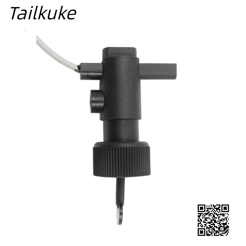 Jual The New Six-point Baffle Type Flow Sensor Switch PP Plastic Water ...