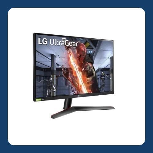 Jual LG 27GN60R-B Monitor Gaming 27 Inch Full HD IPS 144Hz 1ms Response Time FreeSync Resmi LG ...