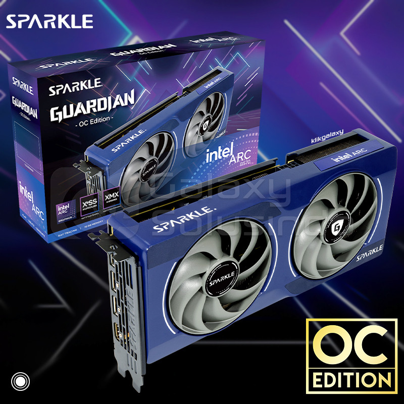 Jual SPARKLE Intel ARC B570 GUARDIAN 10GB OC GDDR6 - VGA Intel Arc B570 ...