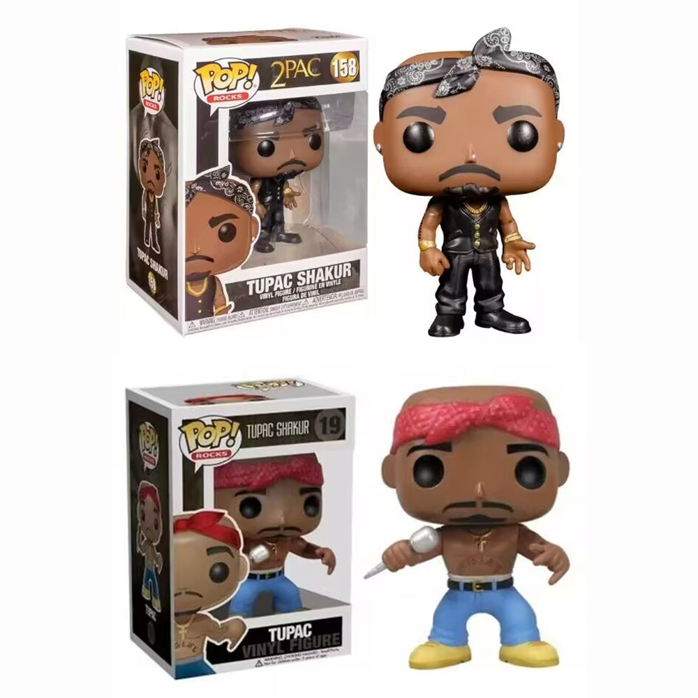 Jual Funko Pop Rocks Singer Rapper 2PAC Tupac #19 Tupac Shakur #158 ...