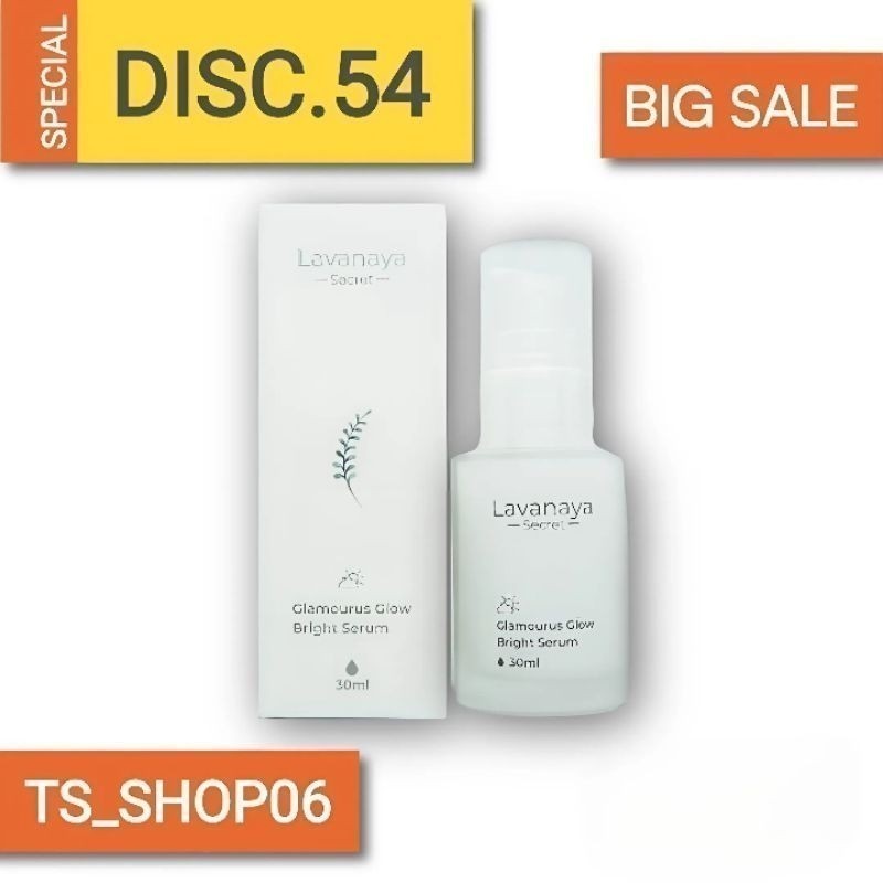 Jual Lavanaya Secret Glamourus Glow Bright Serum Original 100% Bpom ...