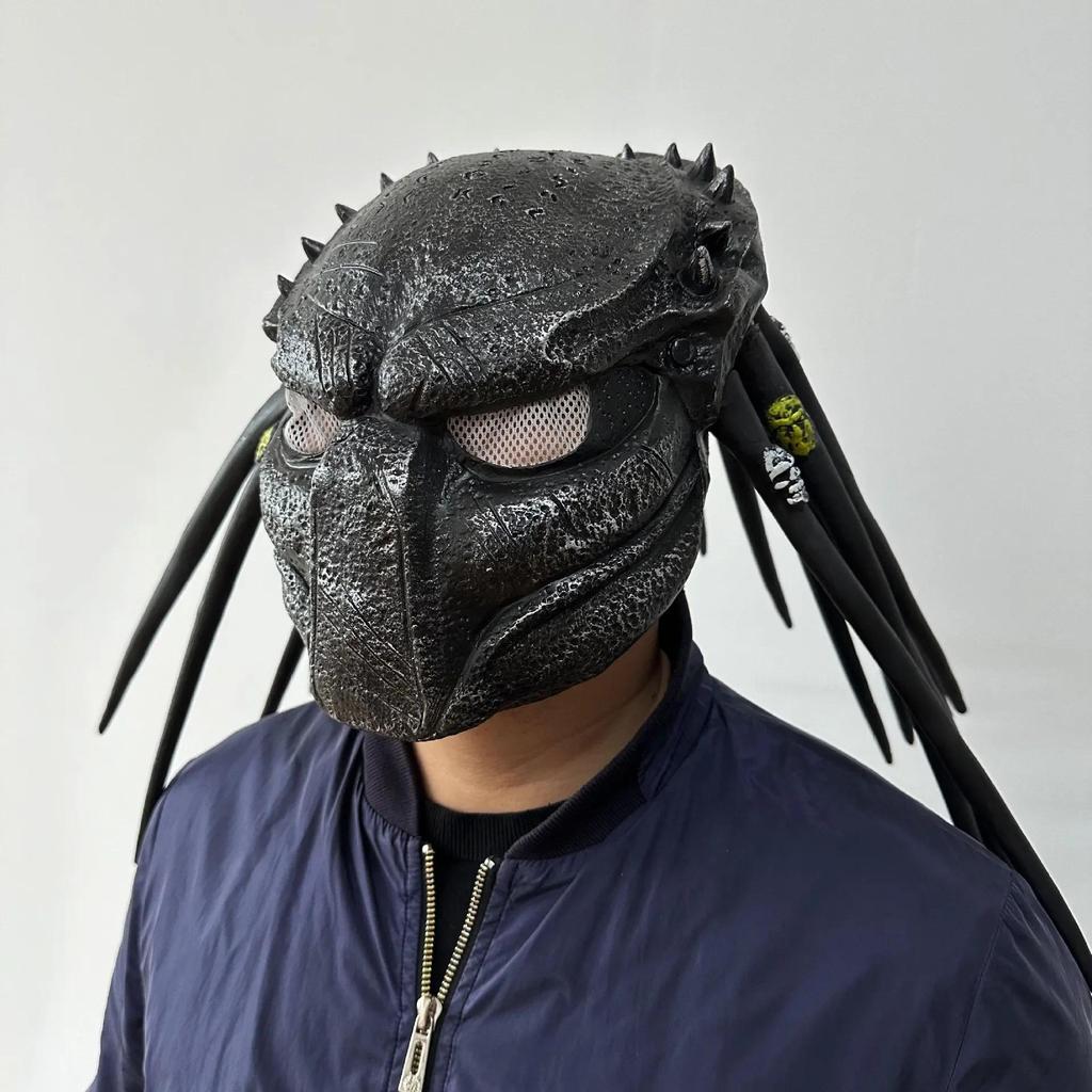Jual Classic movie Alien vs. Predator Mask Blocker Halloween cosplay ...