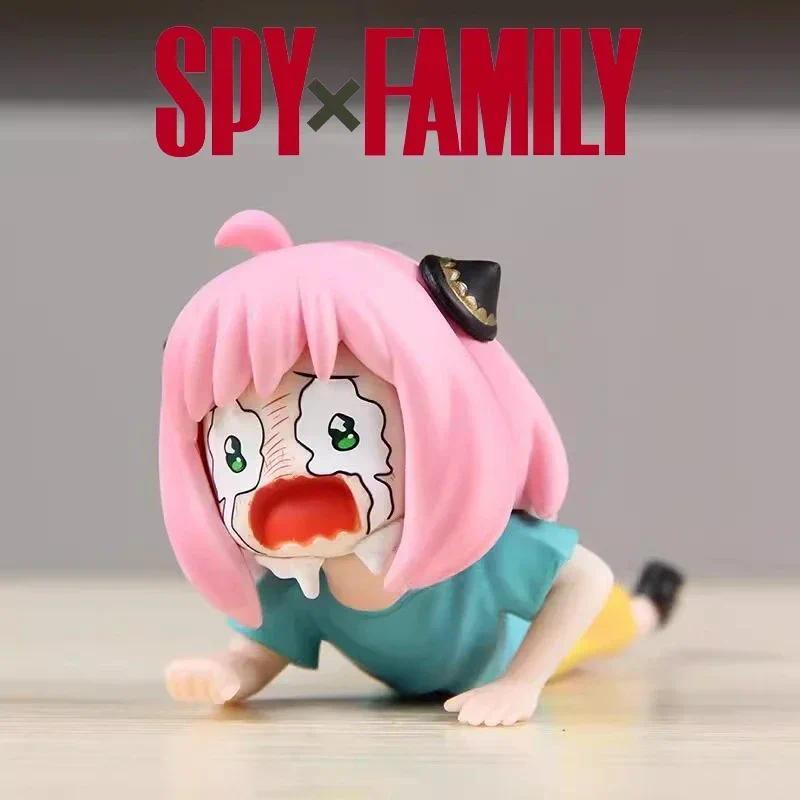 Jual Crying Anya Figure Statue Anime Spy X Family Cute Kawaii Anya ...