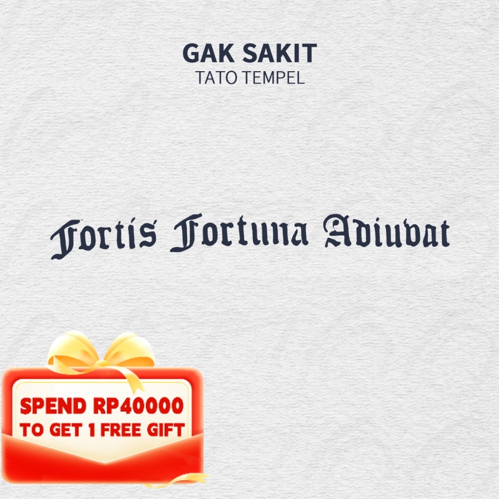 Jual GATTOO M-444 【Pahlawan Mendapat Bantuan Keberuntungan】Tato ...