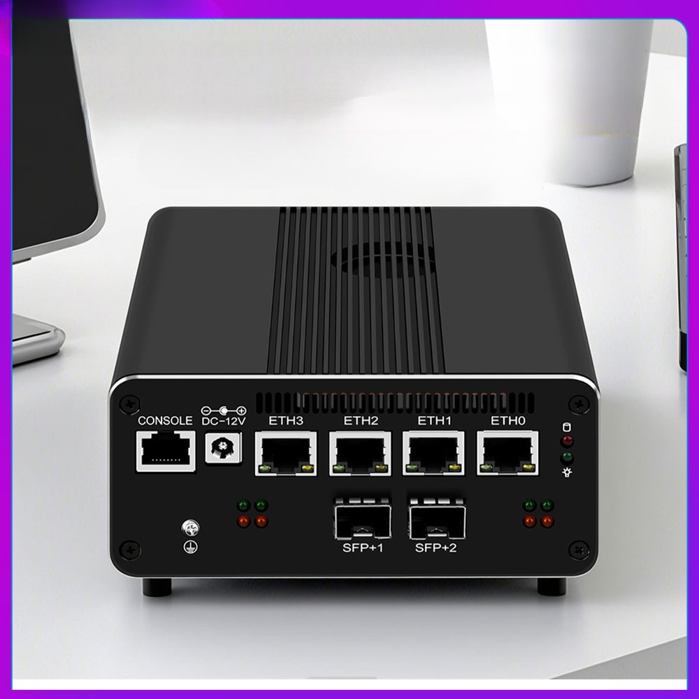 Jual Intel 2*10G SFP i5 1250P 1235U Solid Firewall Mini PC i3 1215U ...