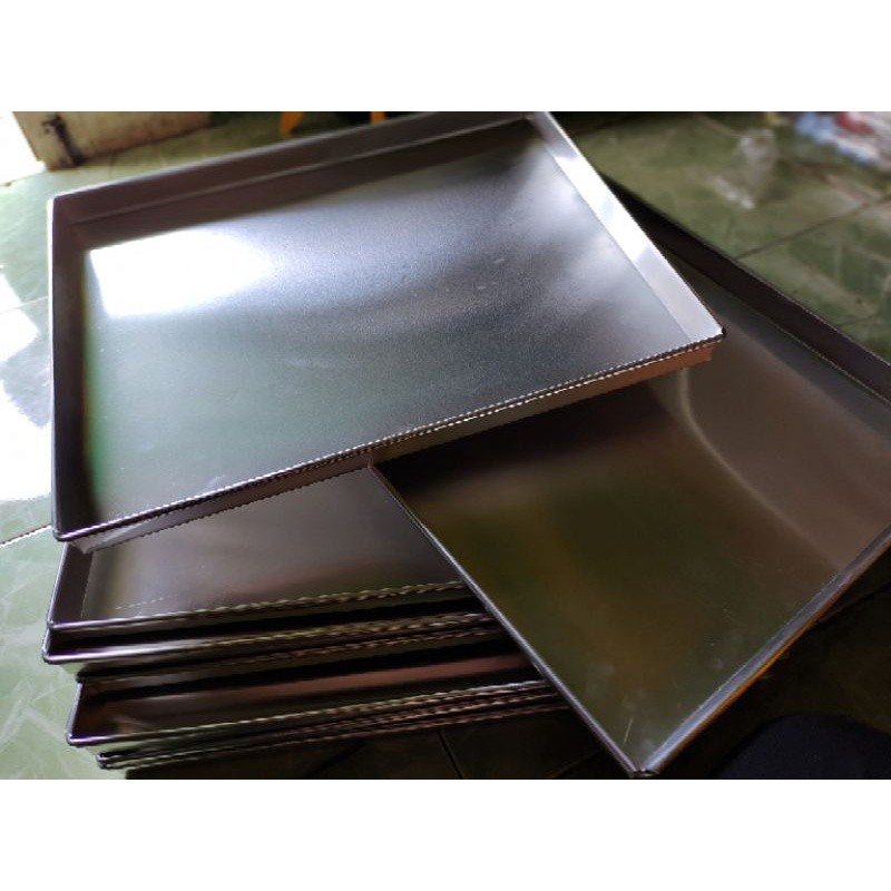 Jual Loyang oven gas ukuran 35x45 // loyang anti lengket // loyang oven ...