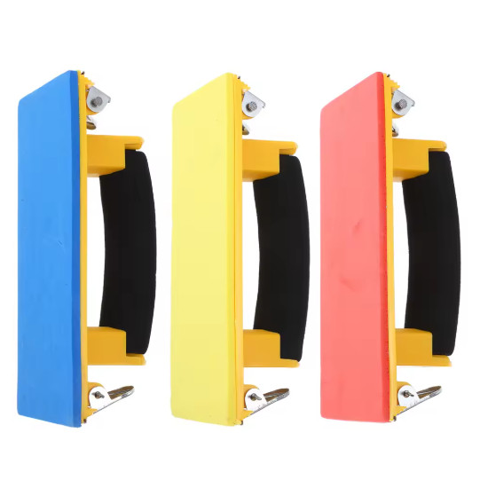 Jual Hand Sander Holder/ Tatakan Amplas Plastik Kotak Manual Alat ...