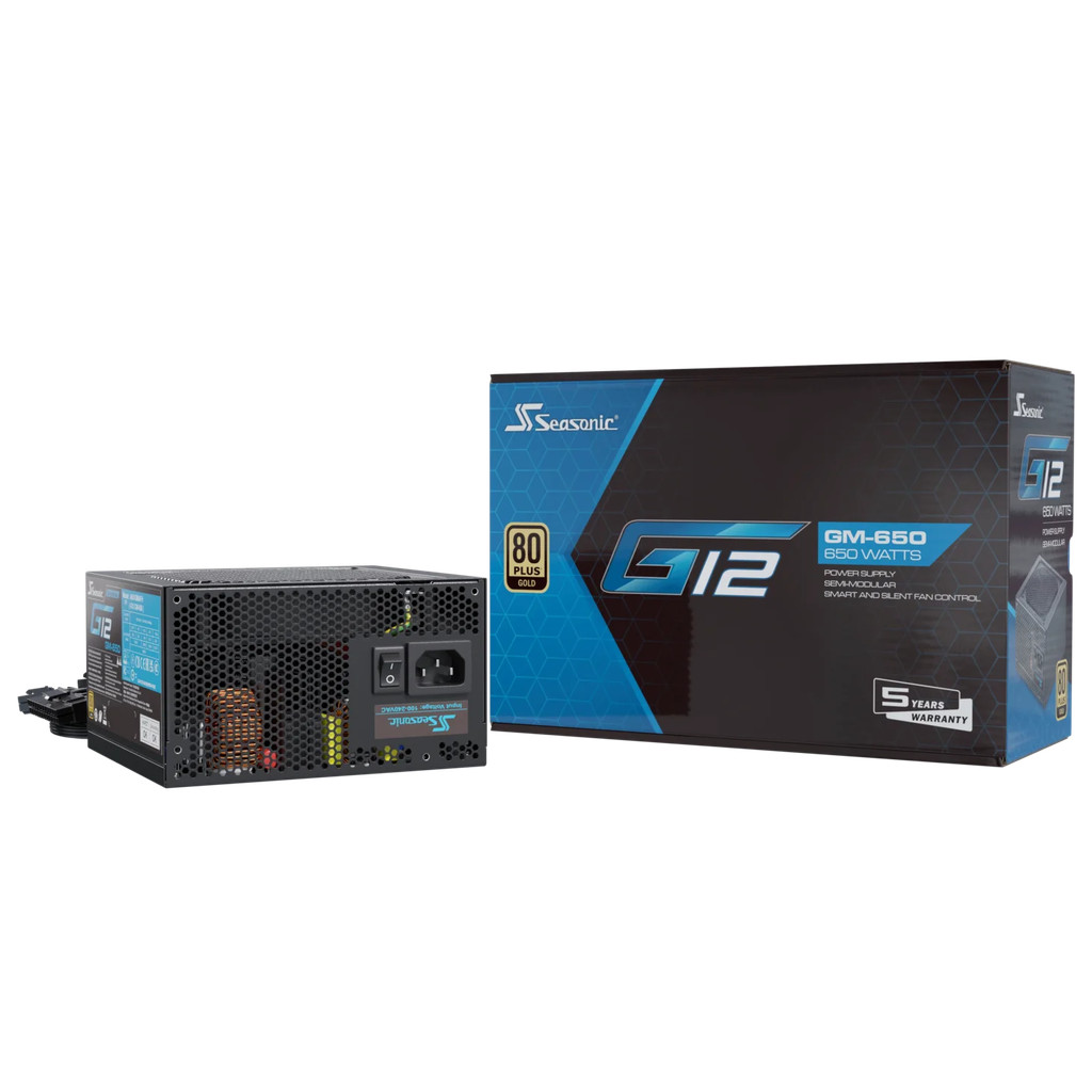 Jual Power Supply PSU Internal PC Komputer | Seasonic G12 GM 650W GM650 ...