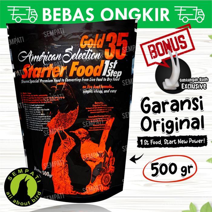 Jual [ 1tnj5s0qmw ] || STARTER FOOD 1 ST STEP AMERICAN SELECTION PAKAN ...