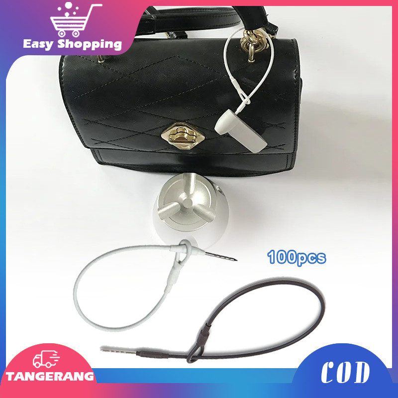 Jual Sensormatic Checkpoint Tali Baja Lanyard Tag Sensor Tali Anti ...