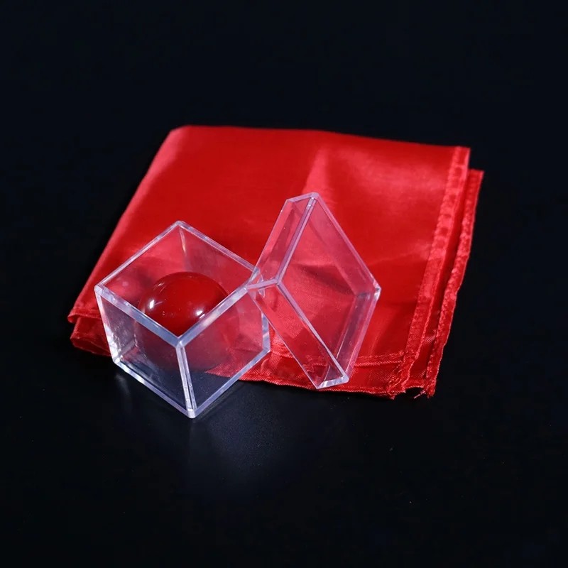 Jual Deluxe Burglar Ball by Kupper Magic Tricks Funny Clear Ball ...