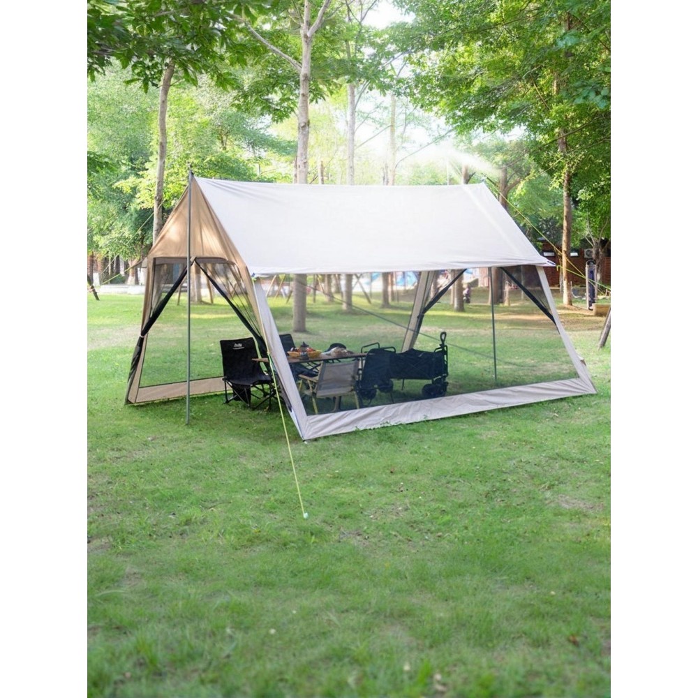 Jual Outdoor Mesh Canopy Pergola Family Camping Anti-mosquito Large ...
