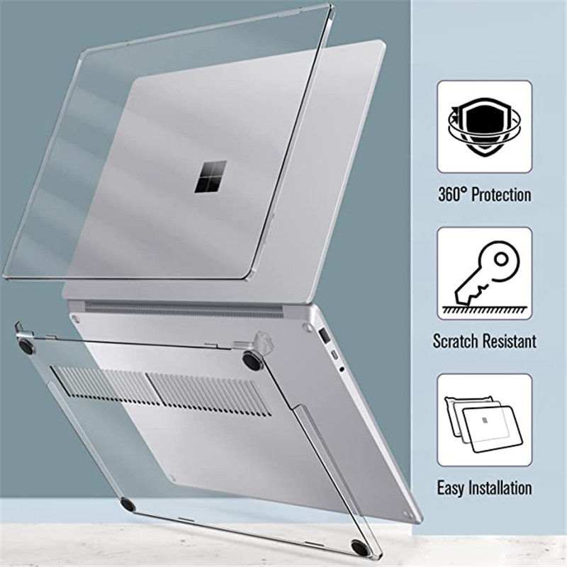 Jual 2023 New Matte Laptop Case For Microsoft Surface Laptop 3/4/5 15 ...