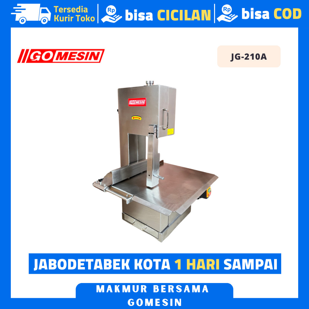 Jual Bone Saw Getra Jg 210sjy Jg-210sjy Mesin Pemotong Tulang Daging ...