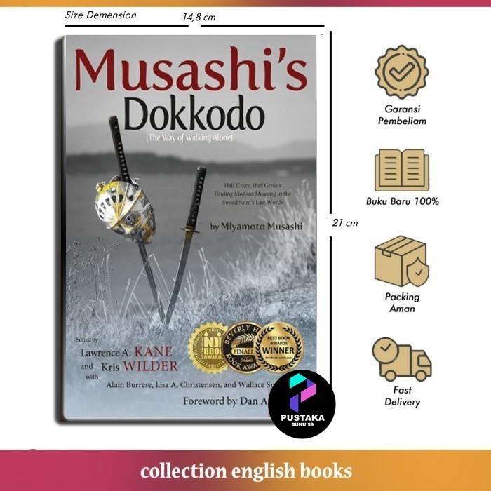 Jual Musashi's Dokkodo By Miyamoto Musashi | Shopee Indonesia