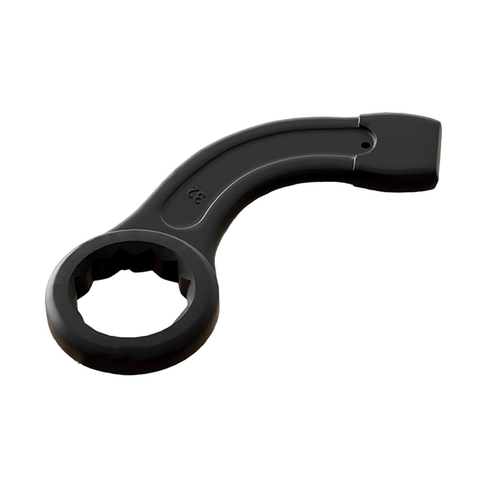 Jual For Extended Use Curved Handle Wrench 30MM Human Body Mechanics ...